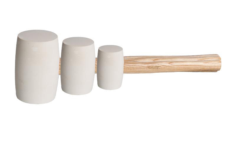 FIXTEC White Rubber Hammer