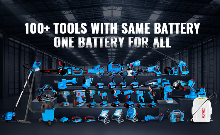 High quality cordless power tools, hand tool sets - Fixtec