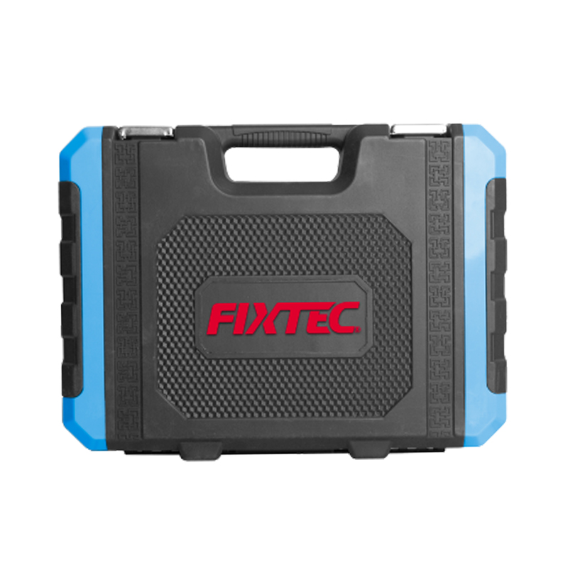 FIXTEC 132Pcs 1/2 " &3/8" &1/4 " Dr. Socket Set