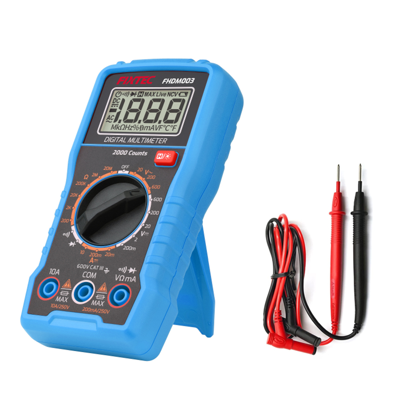 FIXTEC Digital Multimeter