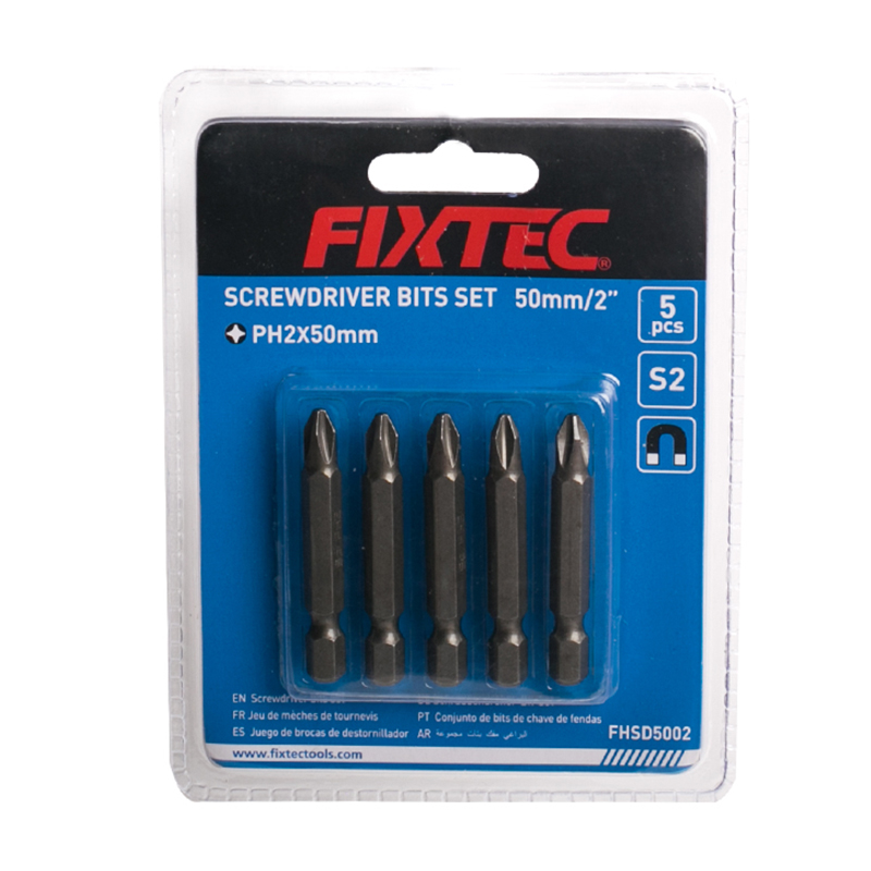 5PCS PH2 Bit Set from China manufacturer - EBIC Tools