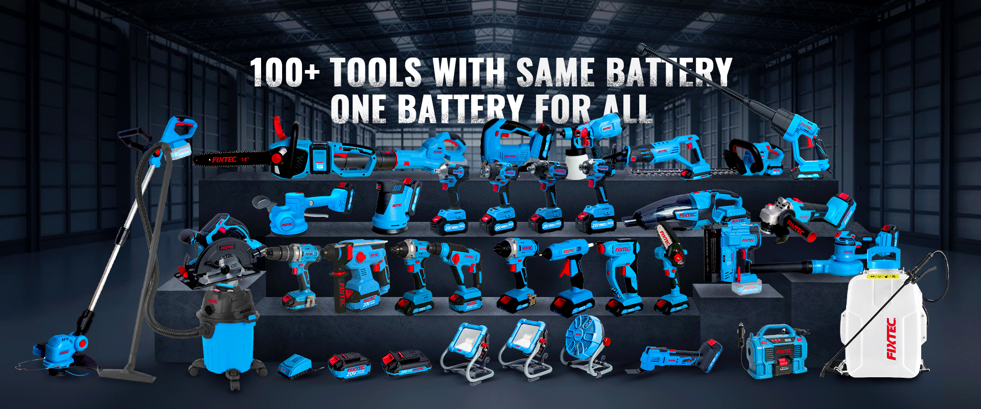 High quality cordless power tools, hand tool sets - Fixtec